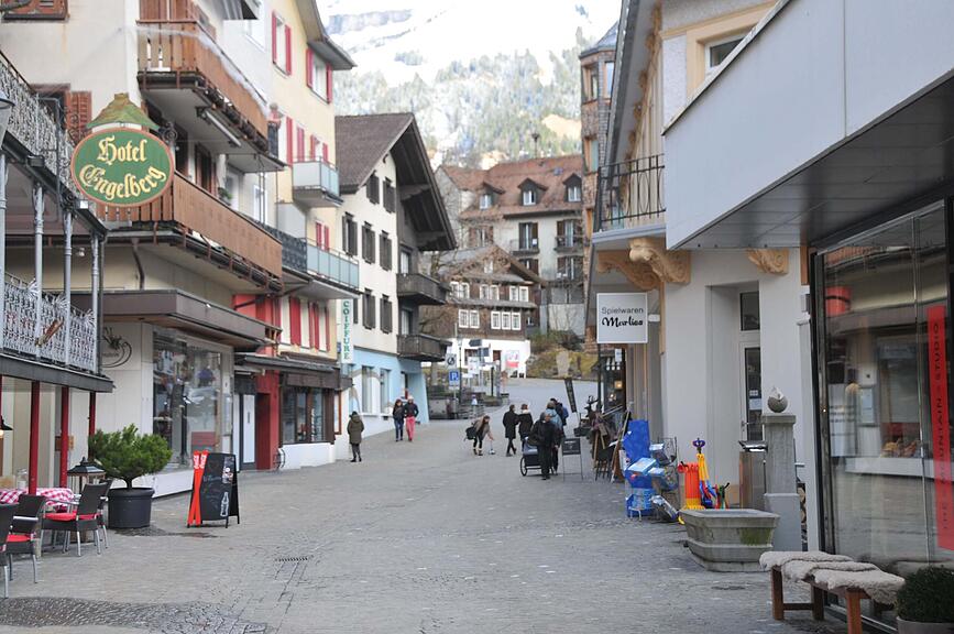 Engelberg-Titlis ist Teil des Nachhaltigkeitsprogramms Swisstainable ...
