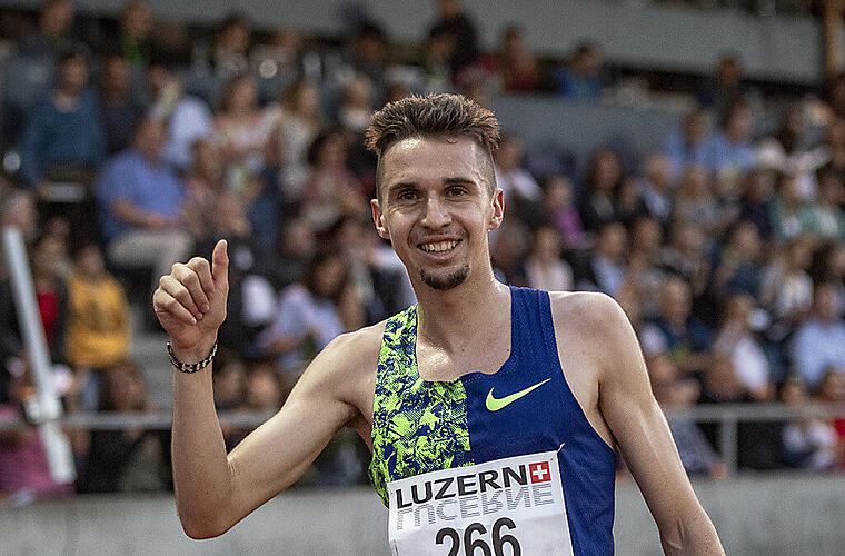 Wanders pulverisiert seinen Schweizer Rekord