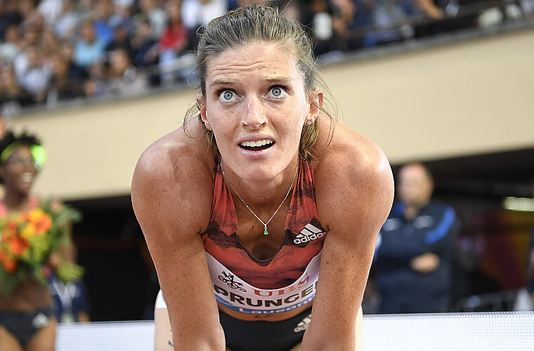 Lea Sprunger missglückt der Saisoneinstieg