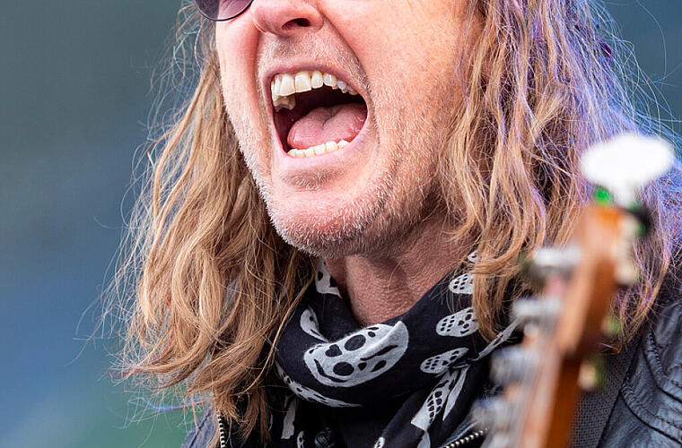 Chris von Rohr über das grosse Glück