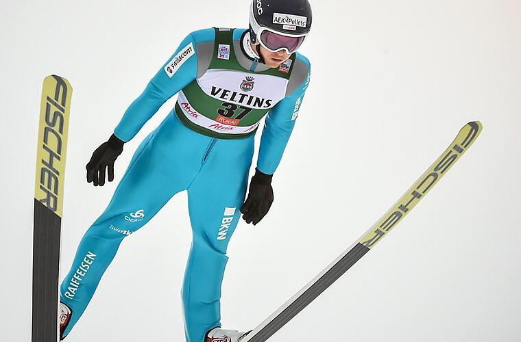 Tim Hug löst das Olympia-Ticket