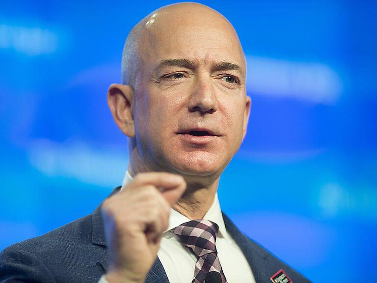 Jeff Bezos nun reichste Person der Welt