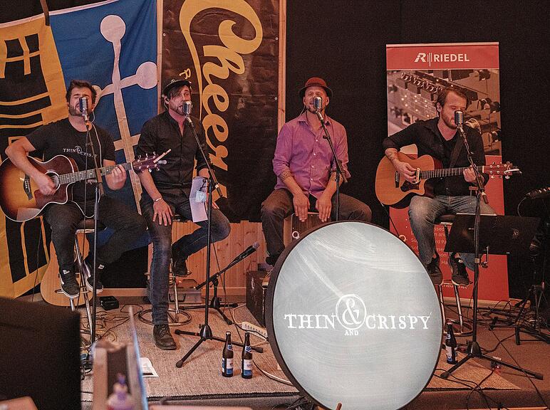 Konzertgenuss per Livestream im «Cheers» in Baar