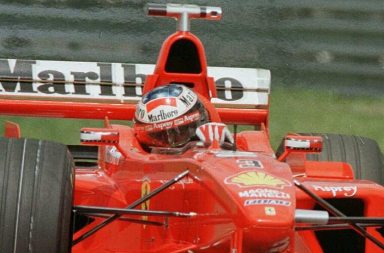 6 Mio. Dollar für Rennwagen von Schumacher