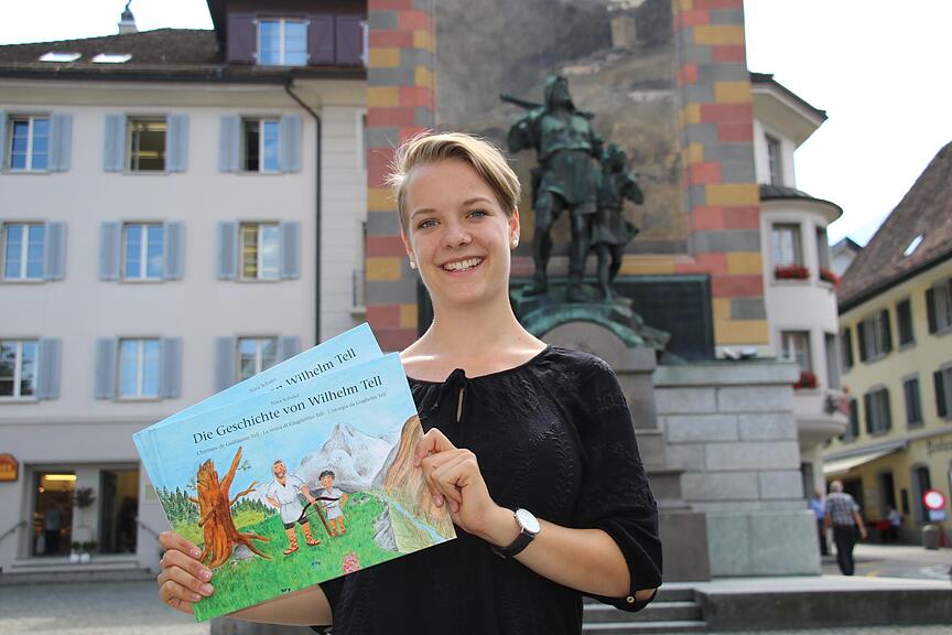 Tell-Büchlein aus Seedorfer Feder