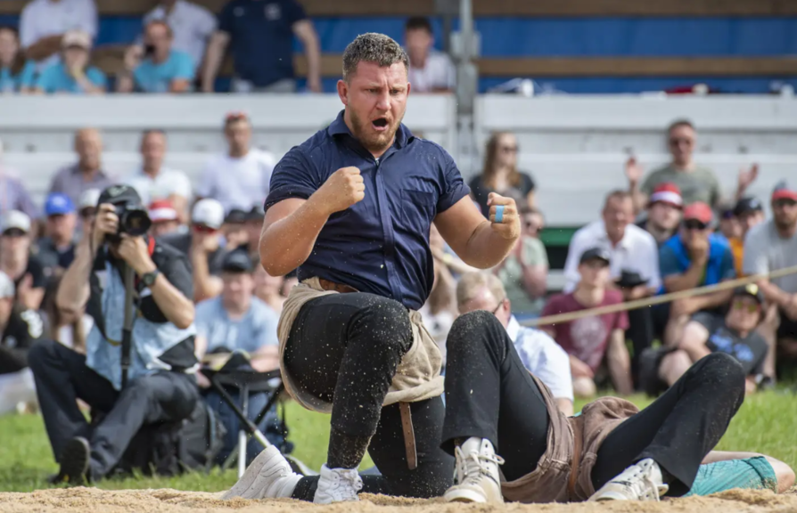 Lario Kramer triumphiert in Erstfeld