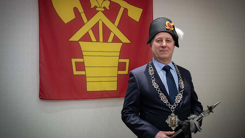 Der neue Zunftmeister und Fritschivater der Zunft zu Safran heisst ...