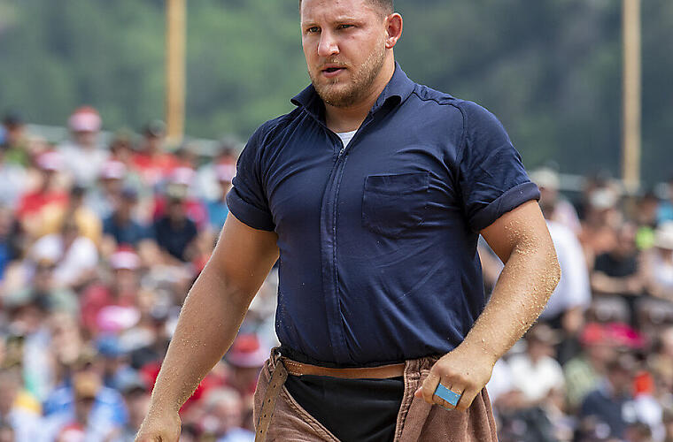 Vierter Kranzfestsieg von Lario Kramer