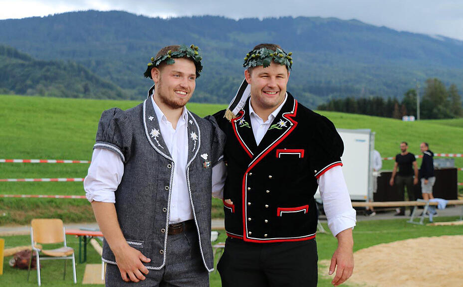 Christian Schuler gewinnt das Freiburger Kantonalfest