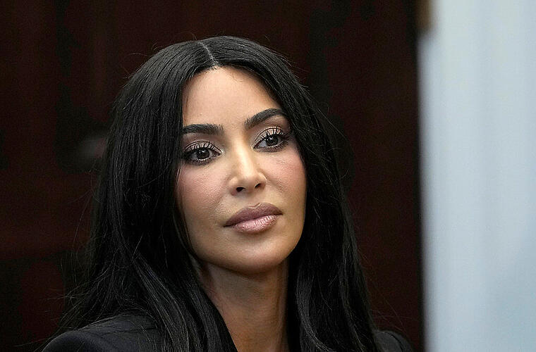 US-Star Kim Kardashian in Hamburg gelandet