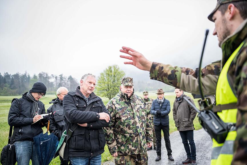 Marcel Meier wird neuer Kreiskommandant für Luzern