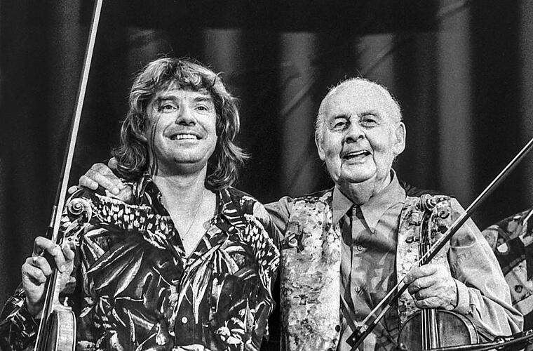 Französischer Geiger Didier Lockwood tot
