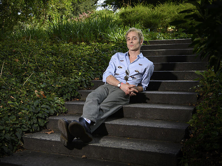 Sam Himself - zwischen Basel und New York