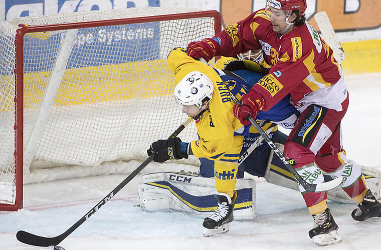 Brandon Buck verlässt Davos bereits wieder