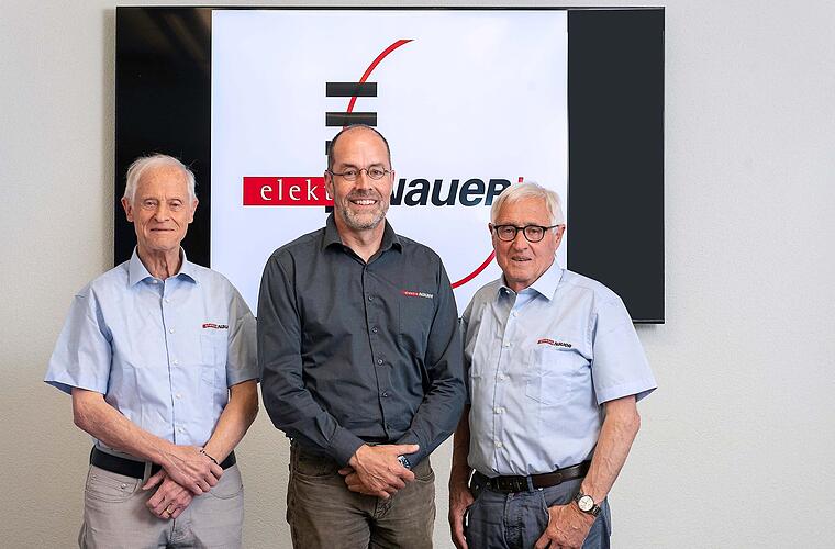 Elektro Nauer AG feiert 50-Jahr-Jubiläum