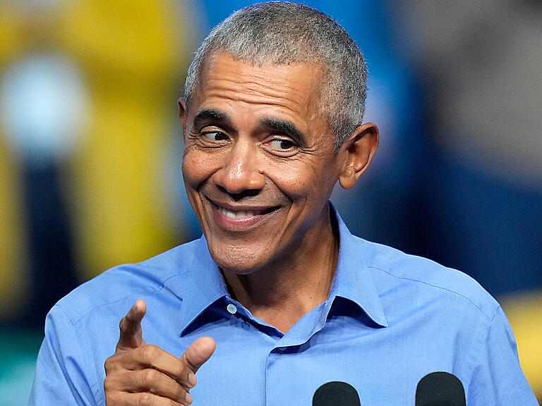 Barack Obama schaut gerne eigene Filme