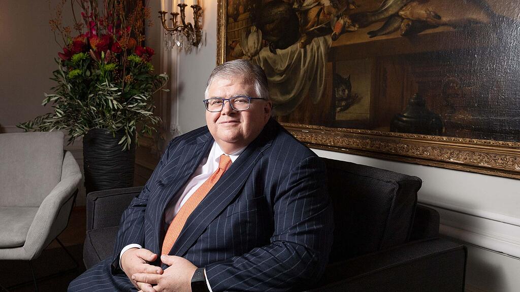 Augustin Carstens ist Chef der Bank für Internationalen ...