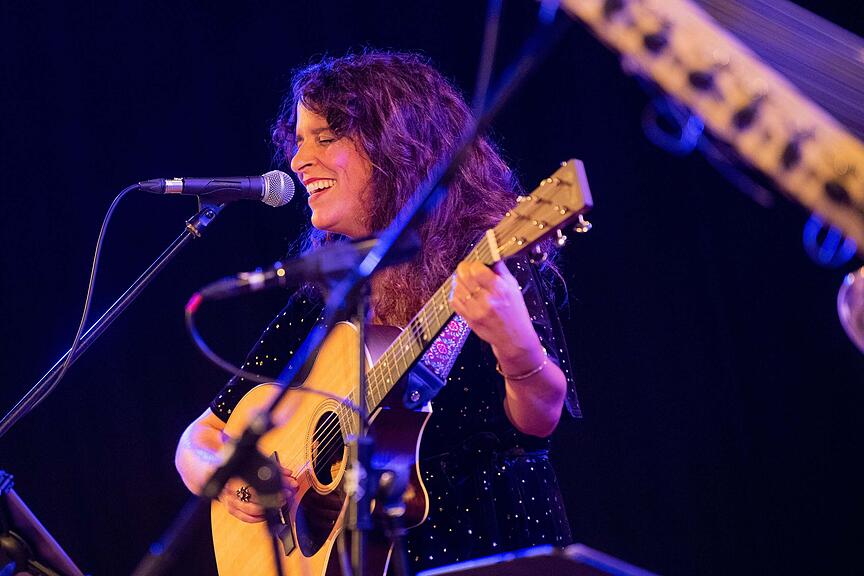 Rahel Giger präsentiert im Neubad ihr Debütalbum