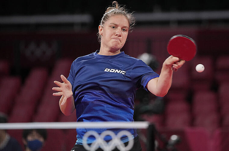 Rachel Moret im dritten Match ausgeschieden