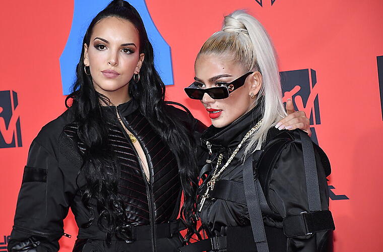 Schweizer Rapperin Loredana holt MTV-Preis