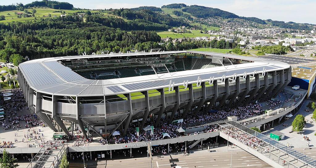 Die Stadien der EM 2025