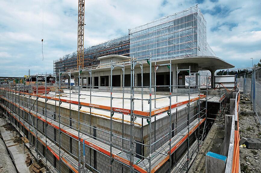 Der Zuger Kantonsrat ringt um die Kredithöhe für das Sportzentrum OYM ...