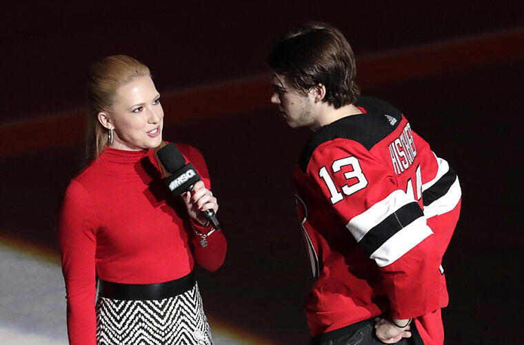 Nico Hischier wie Mark Streit und Roman Josi