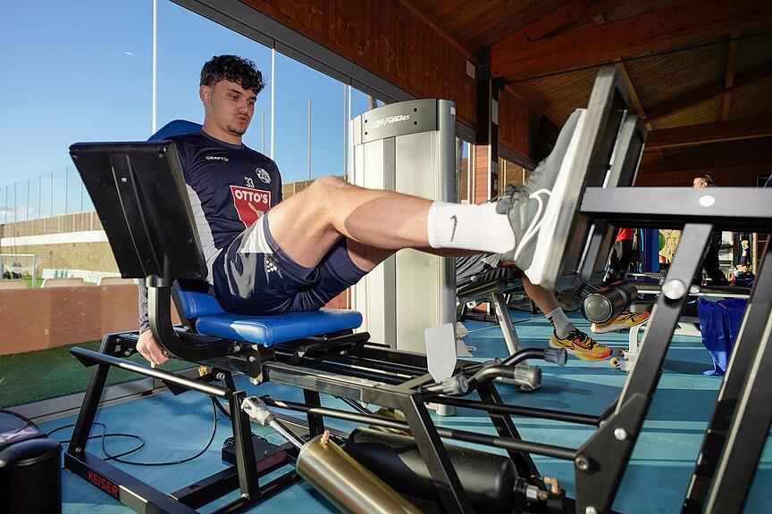 Die besten Bilder aus dem FCL-Trainingslager