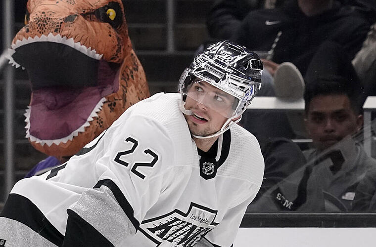 Kevin Fiala mit L.A. Kings in Skorerlaune