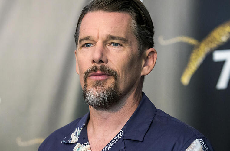 Ethan Hawke stellt "Blaze" vor