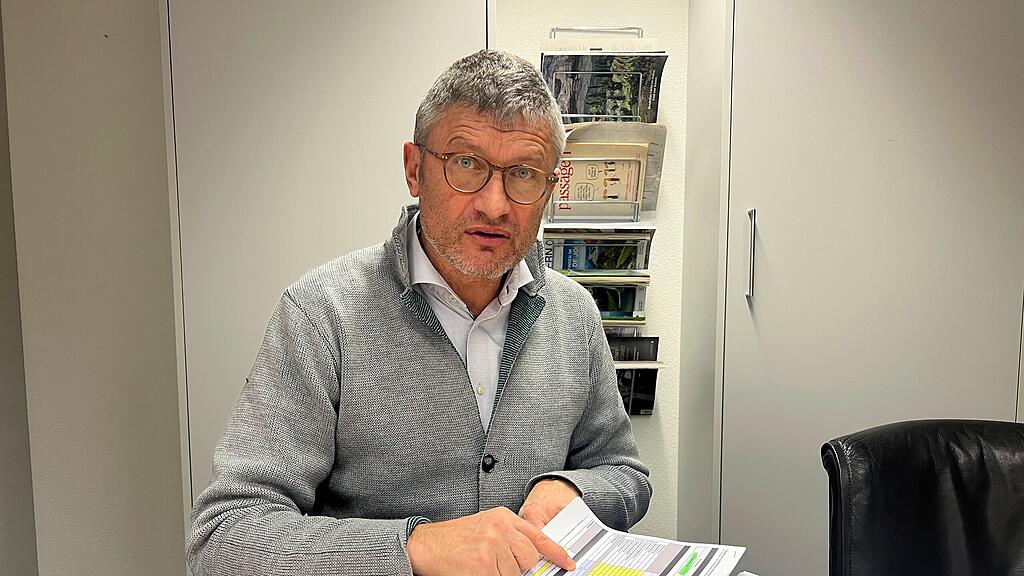 Reto Wehrli, Präsident der Schlichtungsbehörde im Mietwesen des Bezirks ...