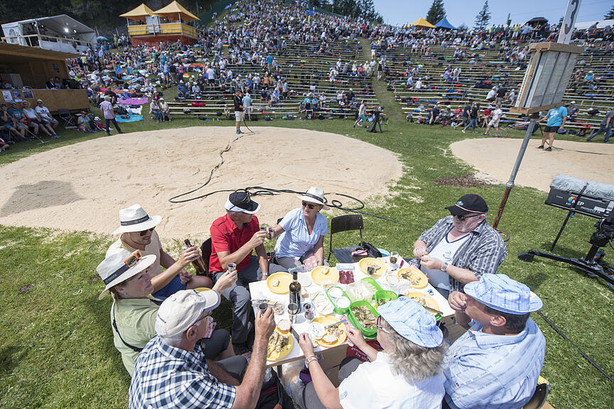 Die schönsten Bilder vom Bergfest