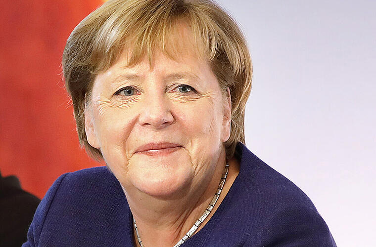 Merkel plant politische Biografie