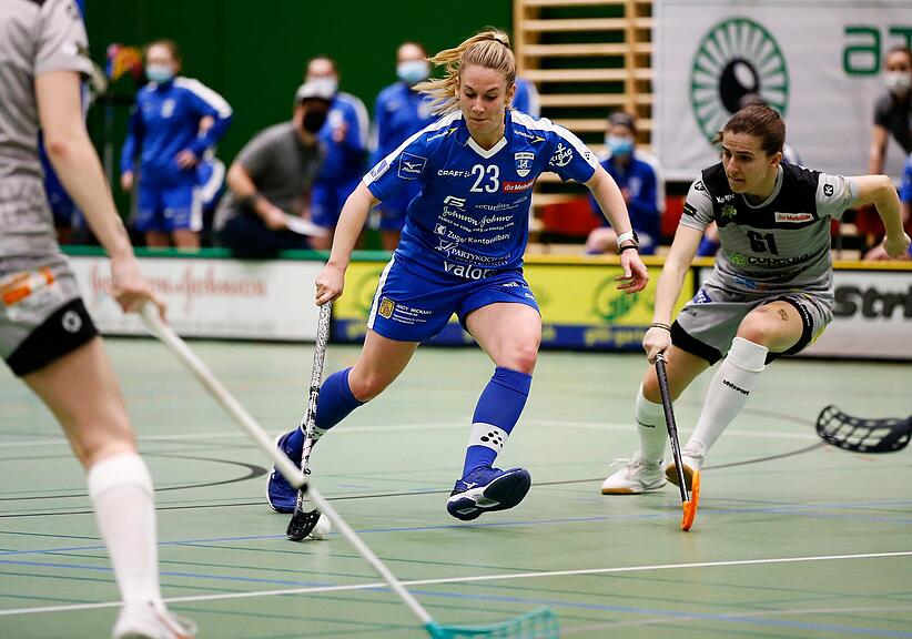 Positives Fazit bei den Zugerinnen trotz schnellen Ausscheidens