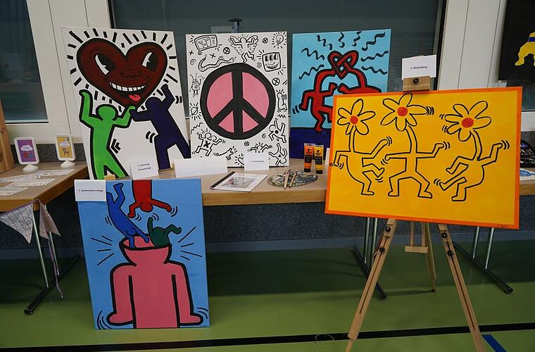 Abschlussarbeiten der Kreisschule Seedorf präsentiert