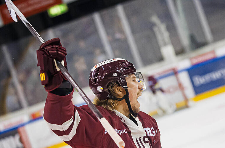 Genf gewinnt das Spitzenspiel