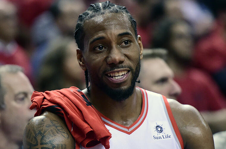 48 Punkte vom "Bench Mob" der Raptors