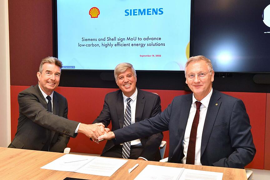 Siemens Smart Infrastructure macht gemeinsame Sache mit Shell