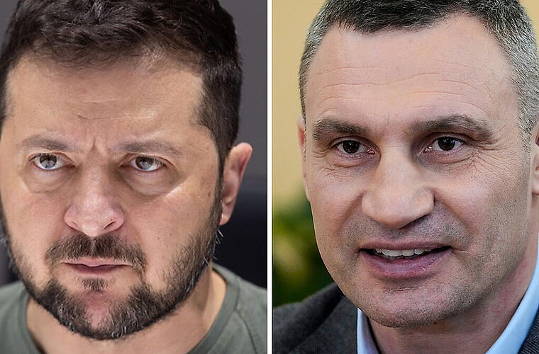 Zwist zwischen Selenskyj und Klitschko