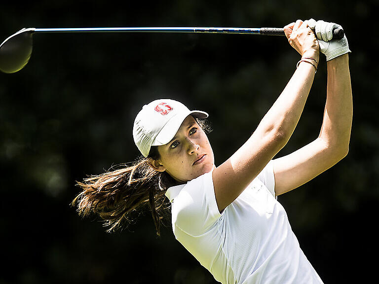 Albane Valenzuela mit toller Runde