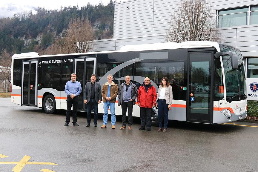 Hybridbusse der Auto AG Uri feierlich eingeweiht