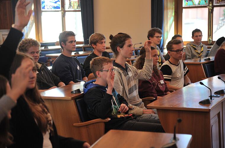 Jugendparlament fährt mit frischem Konzept auf