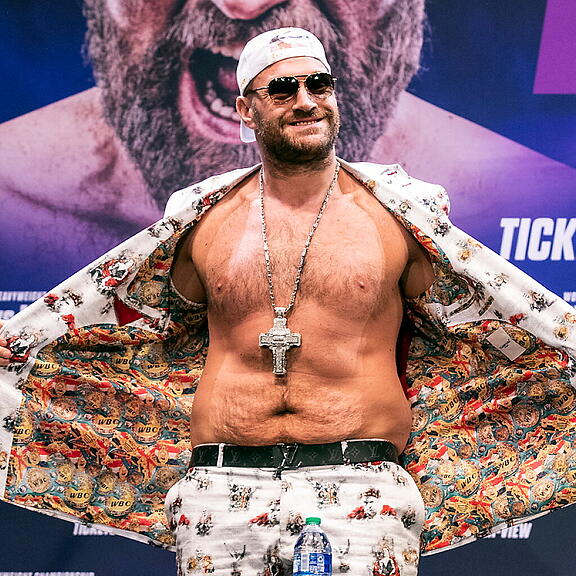 Kampf Fury - Joshua findet nicht statt