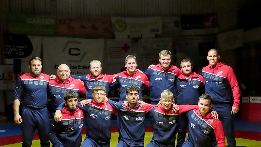 Das Brunner Team zeigte eine starke Mannschaftsleistung und gewann ...