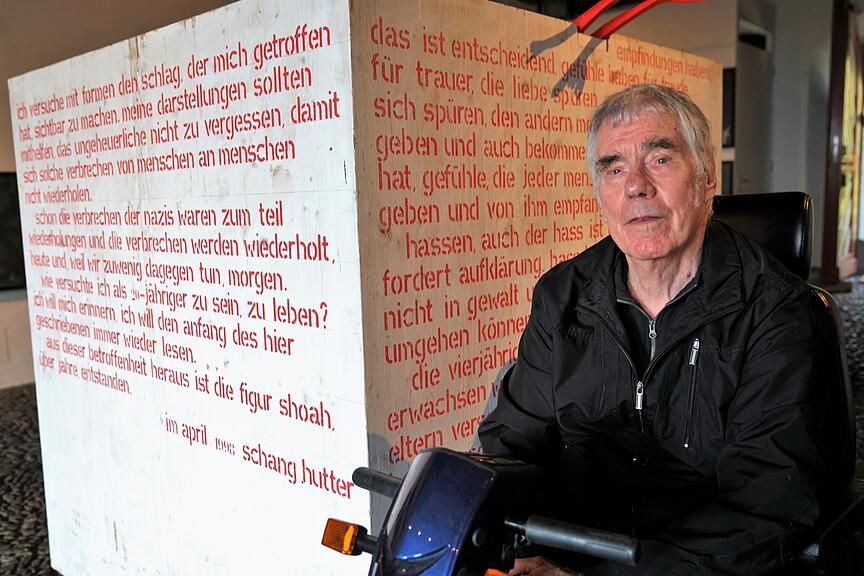 Der beste Freund Schang Hutters kommt an Finissage auf dem Landenberg