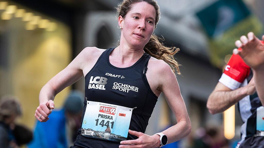 Priska Auf der Maur. (Bild: Patrick Hürlimann (Luzern, 30. April 2022))