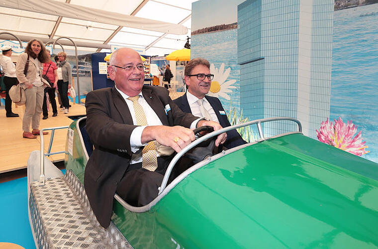 Die 46. Zuger Messe ist eröffnet