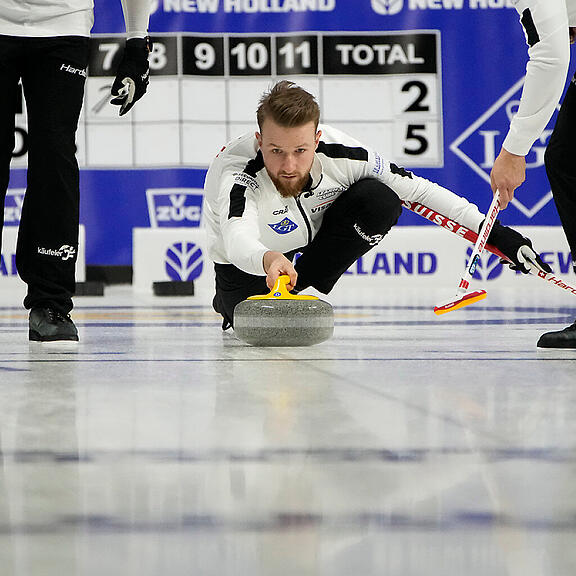 Schweizer Curler mit überzeugenden Siegen