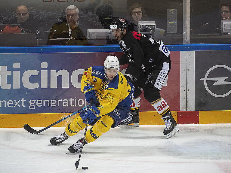 Thierry Bader zieht zum SC Bern