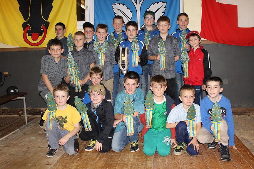 Urner Jungschwinger kämpfen um Siege